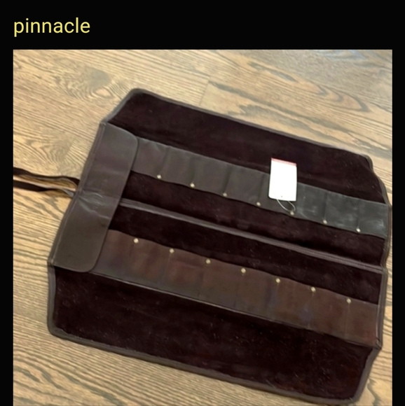 pinnacle | Art | Nwt Leather Pinnacle Chisel Roll Chocolate Brown Naked ...
